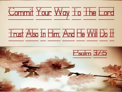 Psalm 37 Inspirational Images