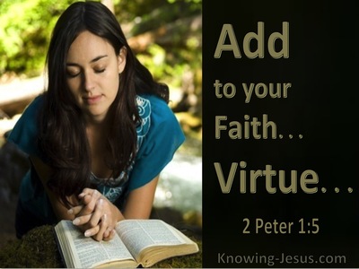 2 Peter 1 Inspirational Images