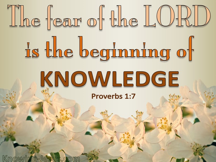 30 Bible verses about Knowledge