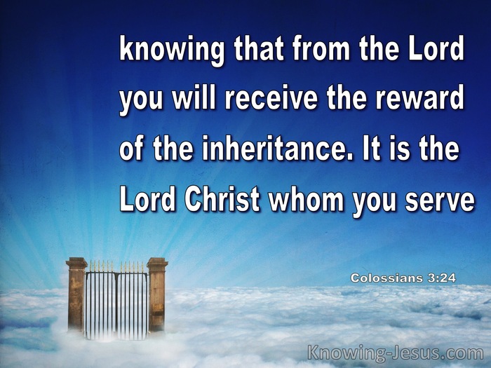 27 Bible verses about Heaven, Inheritance Of
