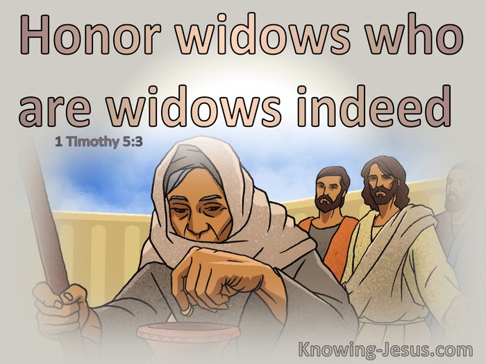 76 Bible verses about Widows
